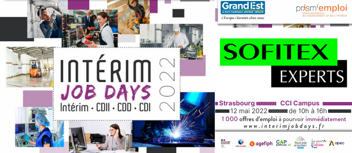 Jobdatings du mois de mai 2022 ! | L'actu Sofitex Experts